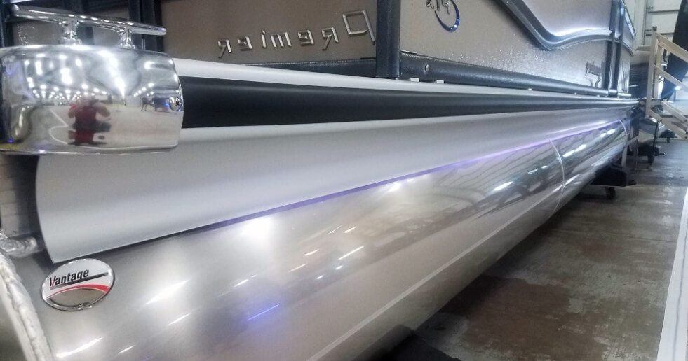 Pontoon Wrap & Guard Combo Kits - Vantage Protection